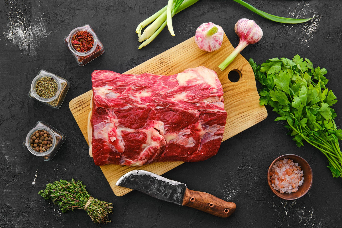 Black Angus Chuck Roast | Online Butcher & Meat Delivery – BillyDoe Meats