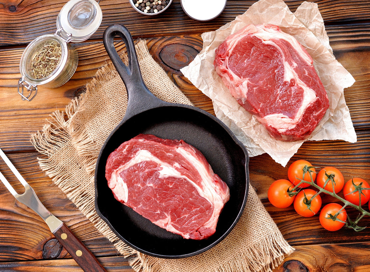 Organic Grass Fed & Grass Finished Ribeye | BillyDoe Meats Online ...