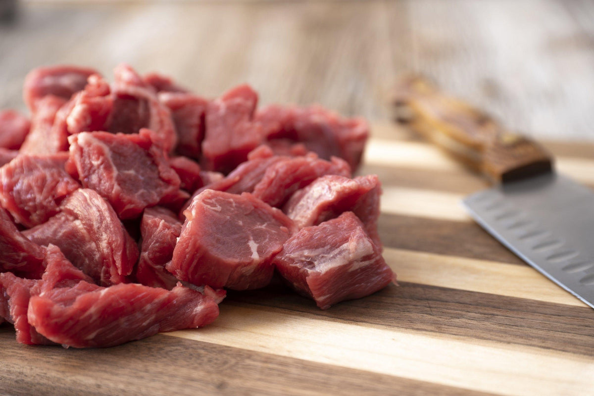 Goat Kabobs for Stew | BillyDoe Meats